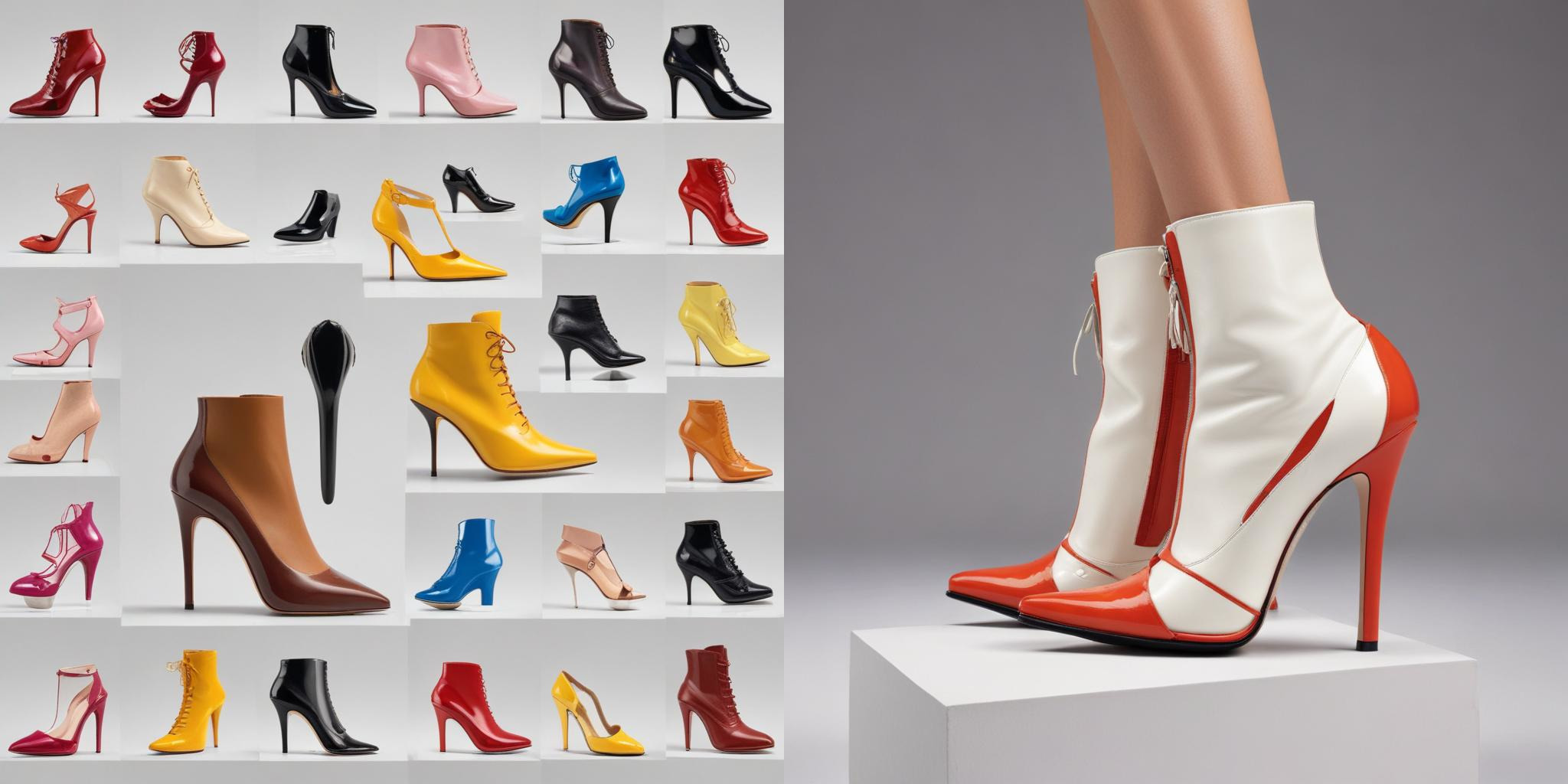 Iconic Shoes Of The 21st Century: A Definitive Portfolio | Brain Box Hub